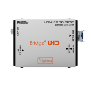 Bridge UHD M HOT HDMI 2.0 to UHD 4K 광 컨버터 : (주)티에스아이시스템