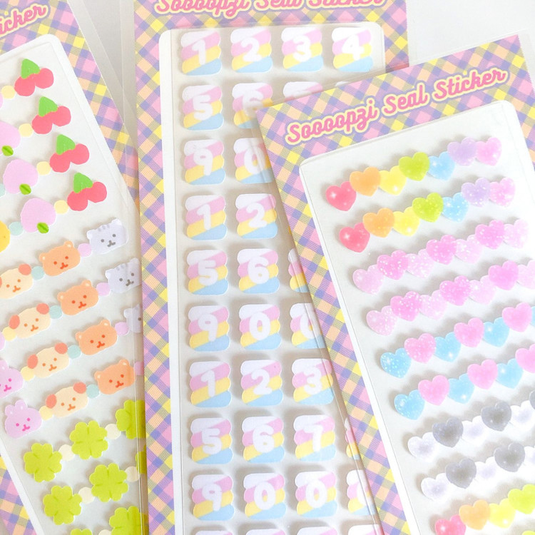 Soooopzi | 5*13 Twinkle sticker : Lovticker