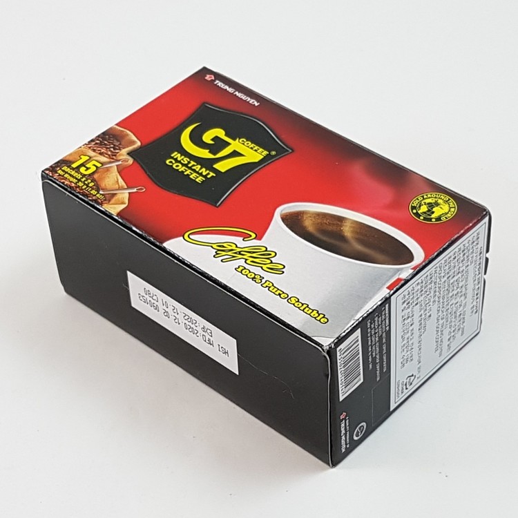 지세븐 퓨어 블랙커피 30g (2g x 15봉) x 24개 (무료배송) G7 지7 : 건어물나라