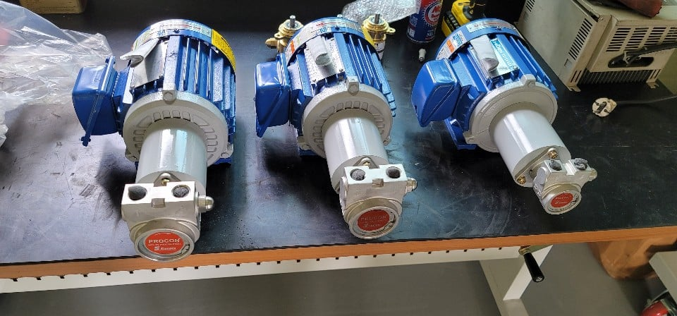 SUS coupling type pump set : SEJONGCI l Reference