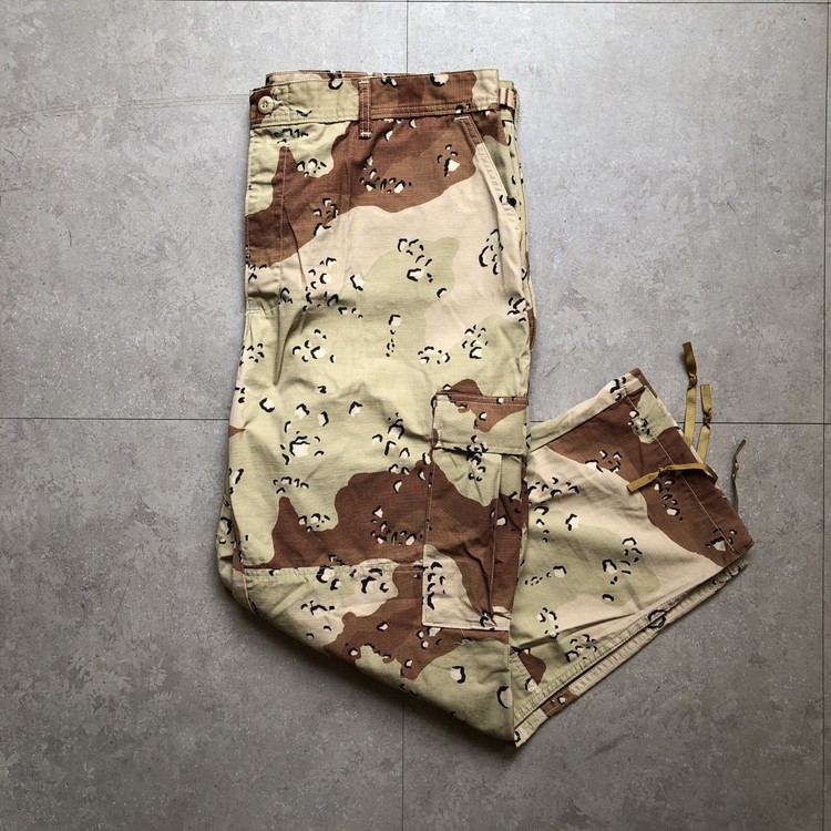 rare dead stock 80-90's "Chocolate Chip" BDU pants : soberseoul