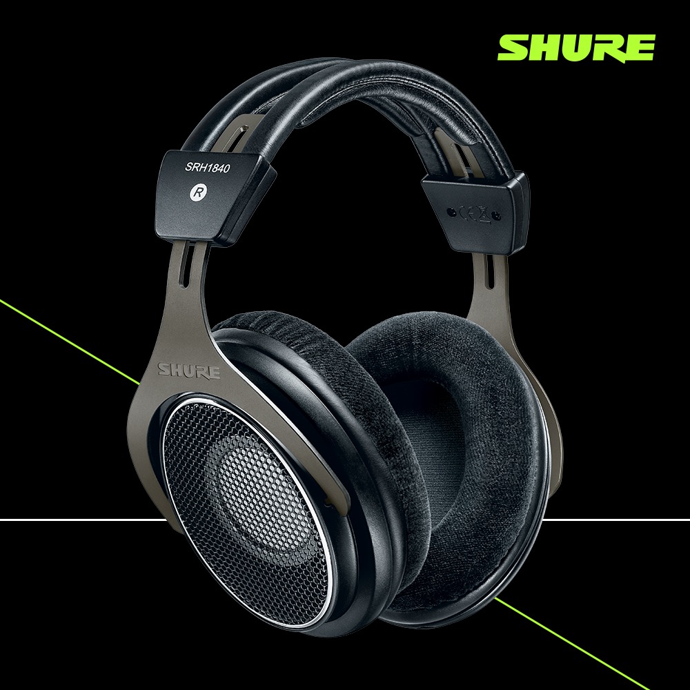[SHURE] SRH1840 슈어 헤드폰 : THESOUNDLAB