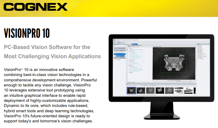 Vision Pro 10 CATALOG : AI Solution/COGNEX