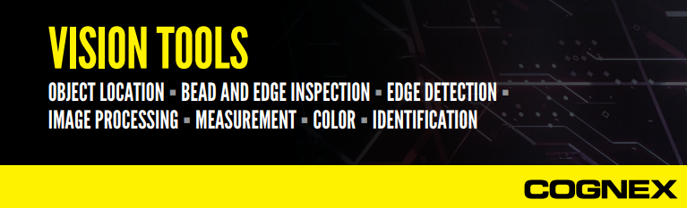 Vision Pro 10 SDK 가이드 : AI Solution/COGNEX