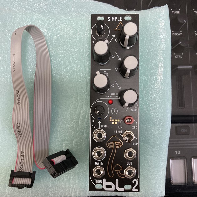 [판매완료] Blue Lantern Simple ADSR Looping Envelope Generator V2 : 옥토모 OCTOMO