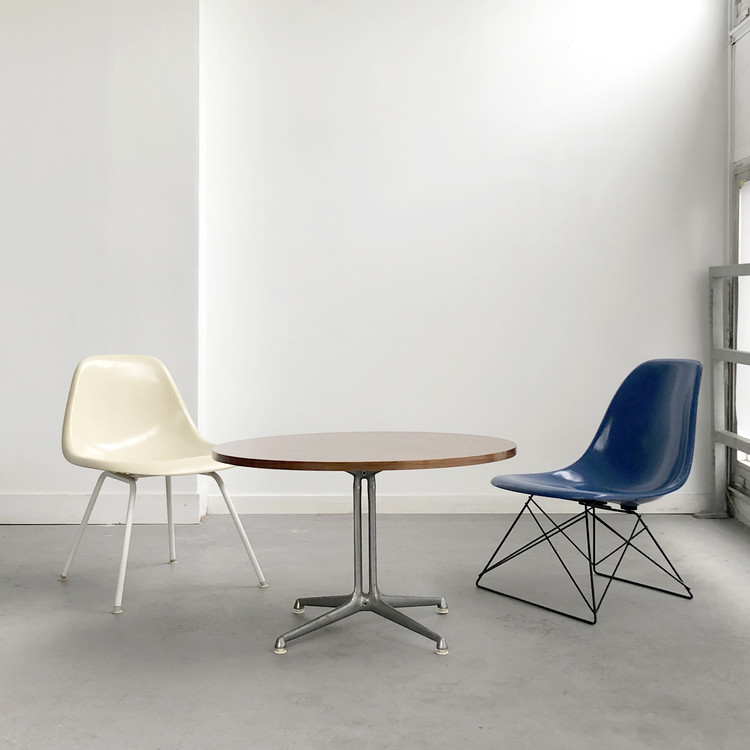 Charles & Ray Eames I Low Rod Base Side chair model LSR : LeModulor ...