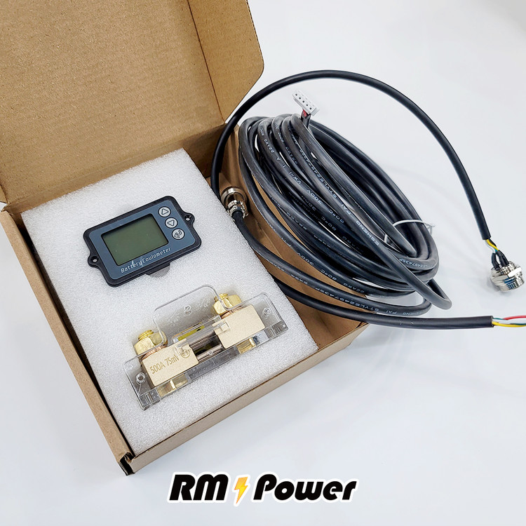 TK15 350A 잔량계 적산계 전기자전거 파워뱅크 배터리 확인 잔량표시계 : 알엠파워(RMPOWER)ㅣ공식쇼핑몰