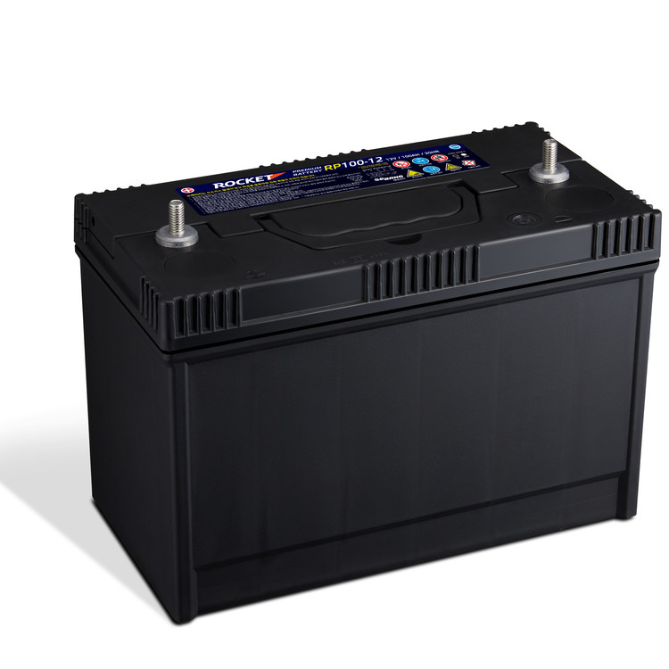 RP100-12 (12V 100AH) : 로케트배터리 전문회사 판테크