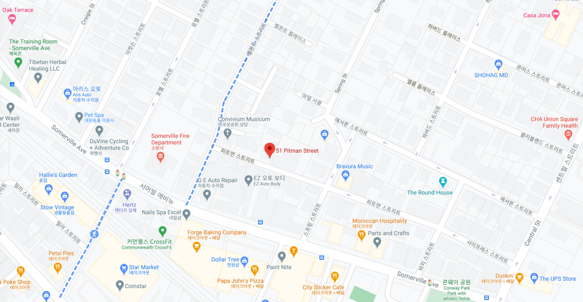 HYPS 어학원ㆍ컨설팅 Boston Campus Open : 힙스 공지사항