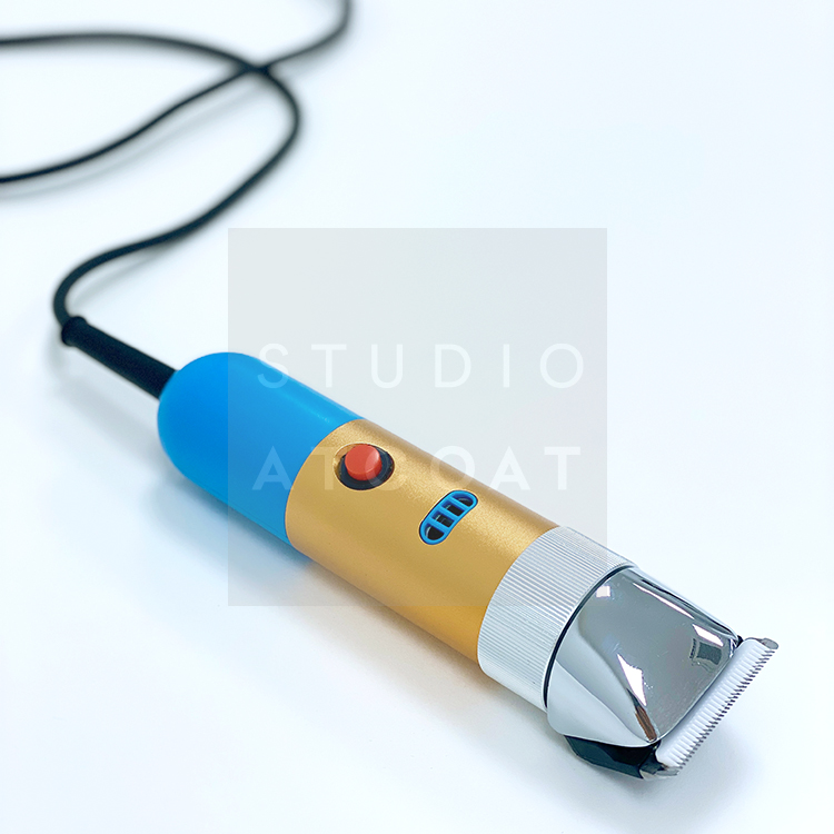 Carpet Carving Clipper 250 : Studio Atcoat