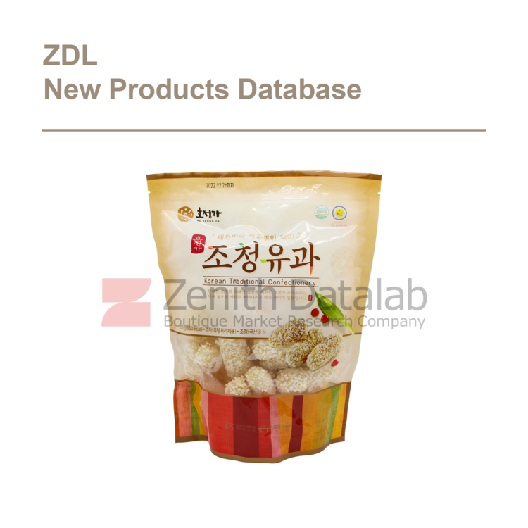 Hojeongga Jocheong Yugwa(Deep-fried Sweet Rice Cake) : 제니스 데이터랩