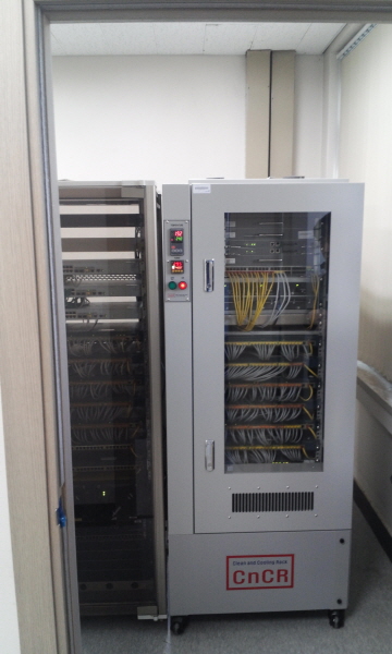 전주대학교 자유관 : (주)우리기술-설치사례-G.Rack