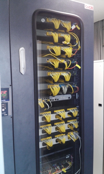 LIG시스템 합정사옥 : (주)우리기술-설치사례-G.Rack