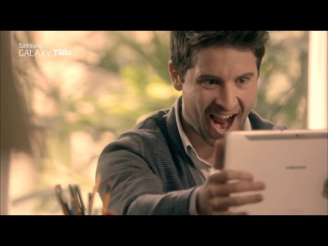 SAMSUNG "GALAXY TAB" TV CF Thinner : d'strict - COMMERCIAL WORKS