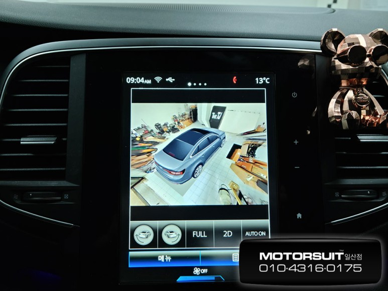 일산 POSTING - SM6 어라운드뷰 순정으로 걱정없이! : A/V 시스템 갤러리 - MOTORSUIT® 일산점