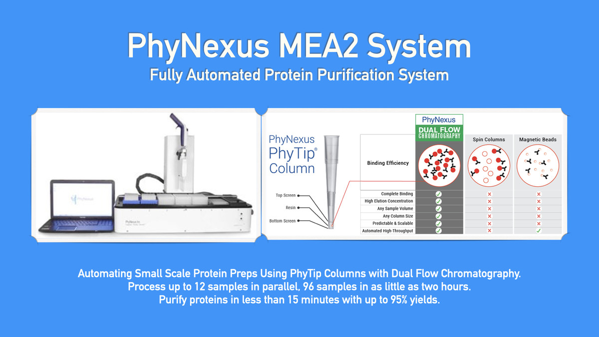 PhyNexus MEA 2 | Fully Automated Protein Purification System***Request ...