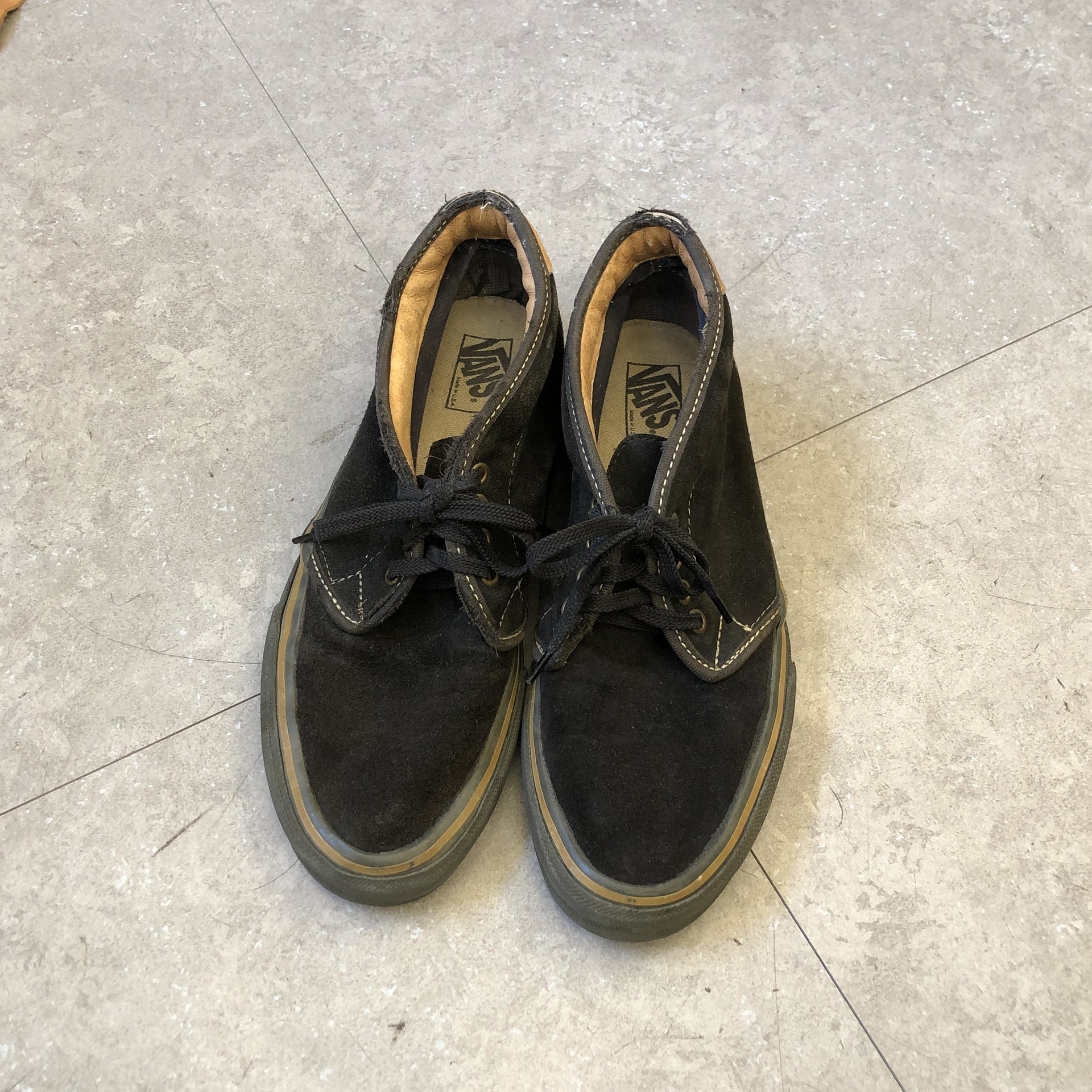 90's us made vans chukka boot : soberseoul