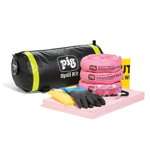 NEWPIG [KIT803] Chemical spill kit for forklift, SPILL KIT, spill kit ...