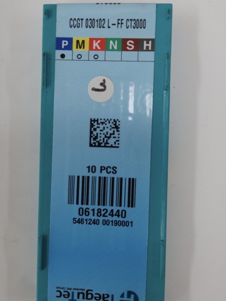 대구텍 CCGT030102 L-FF CT3000 : 창원팔용공구