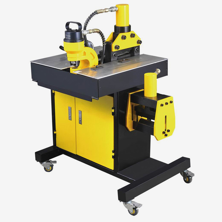 HHM-200H 부스바 가공기 : ttmc