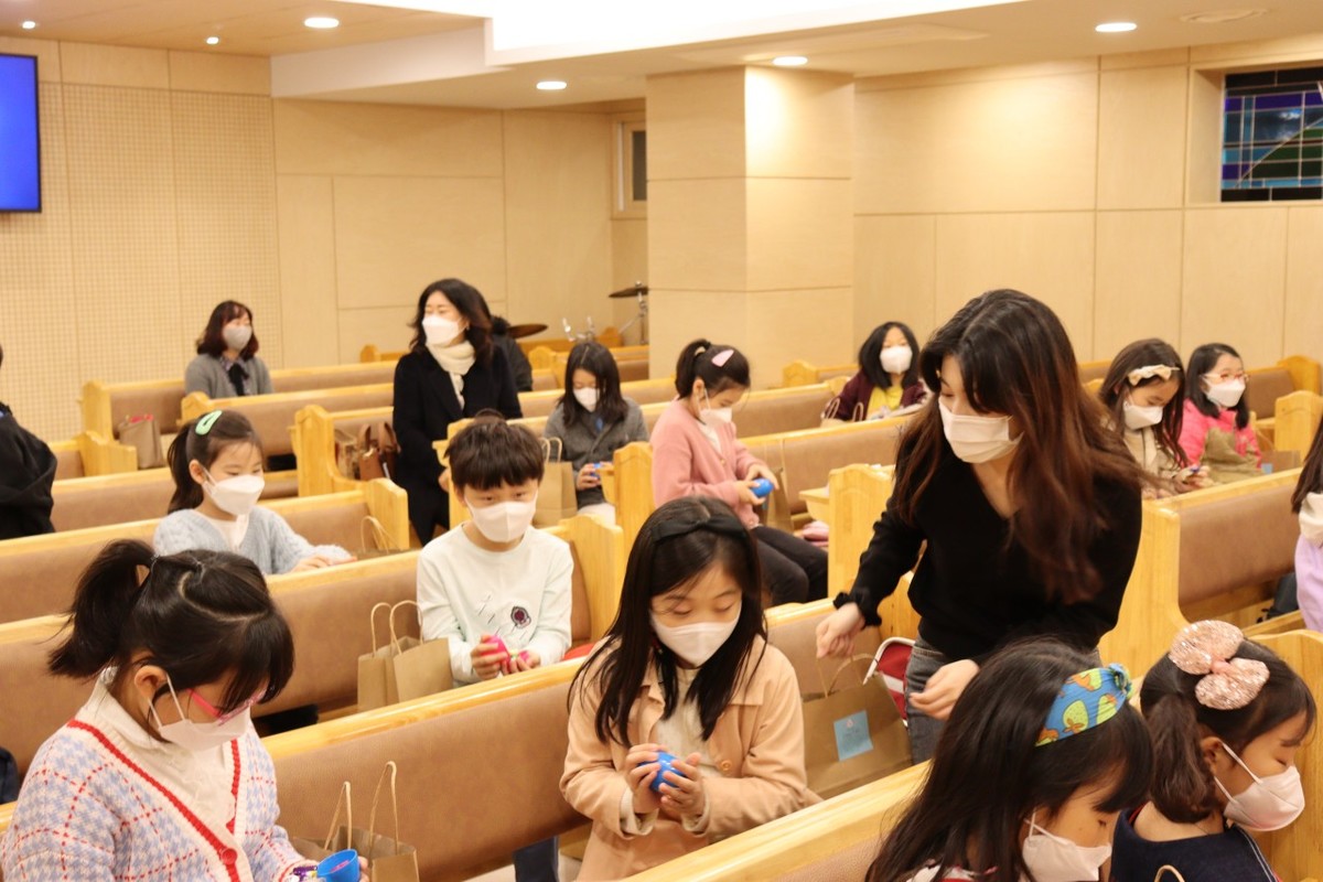 2021 부활주일 꿈마을엘림교회