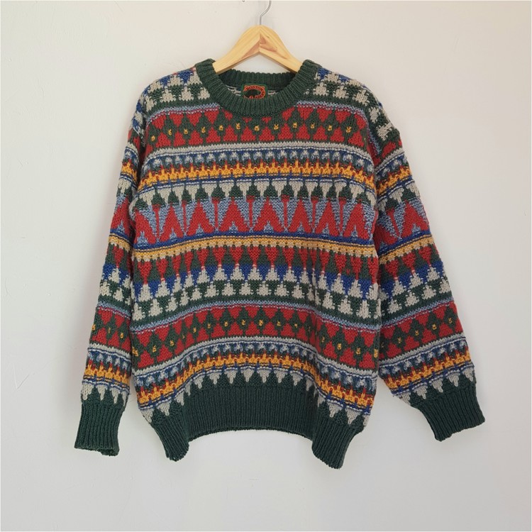 Boston traders Nordic Sweater : 커넥티드도어 connected door