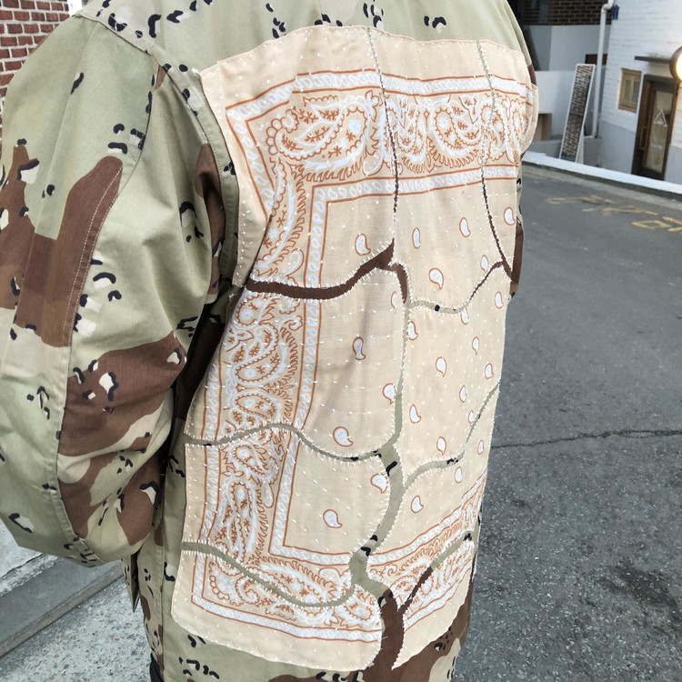 ferdworkshop rebuild 90's choco chip camo bdu : soberseoul