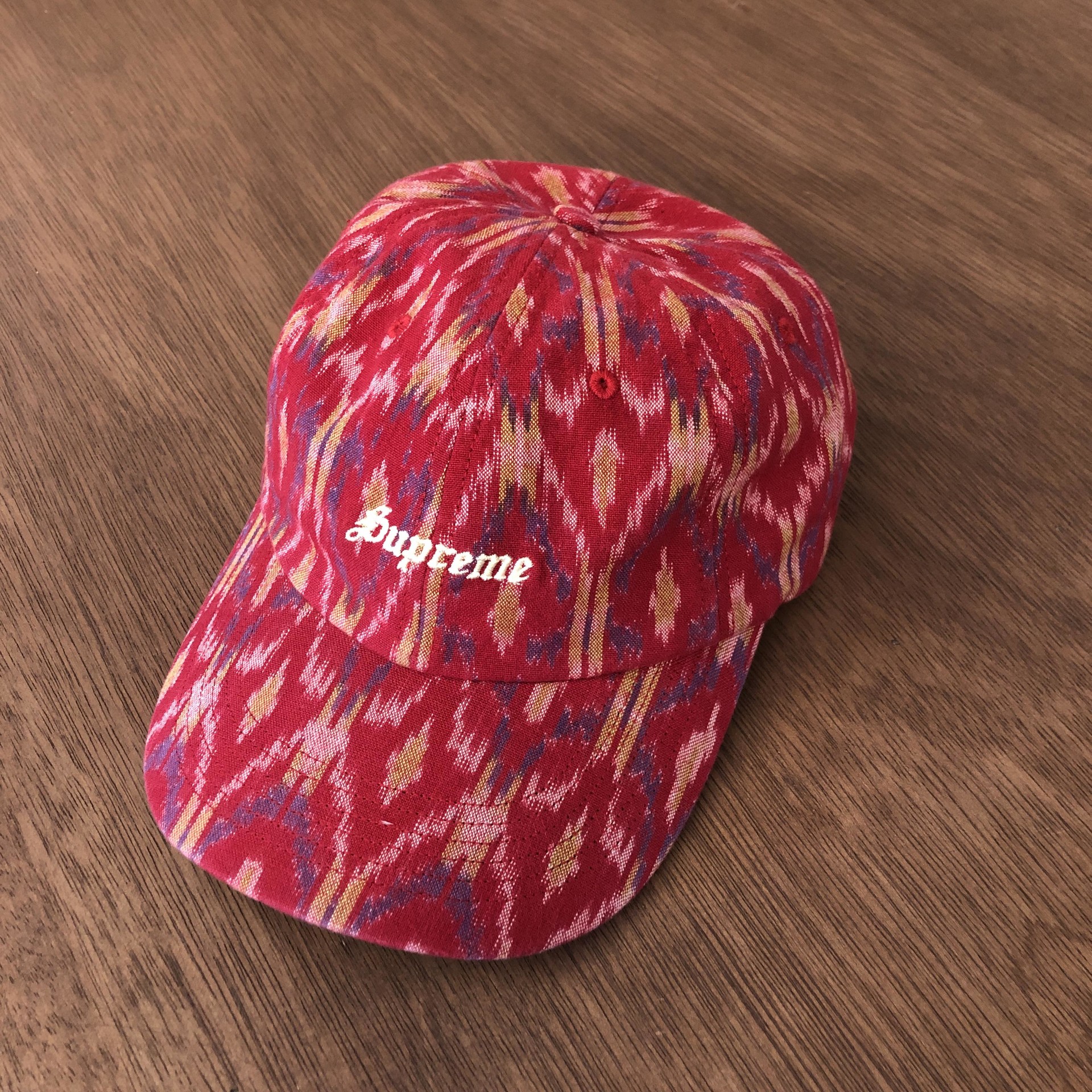 Old supreme pattern 6-pannel cap : soberseoul