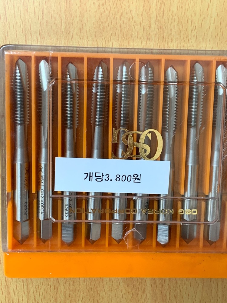 OSG 포인트탭 M6X1.0 OH2 : 창원팔용공구