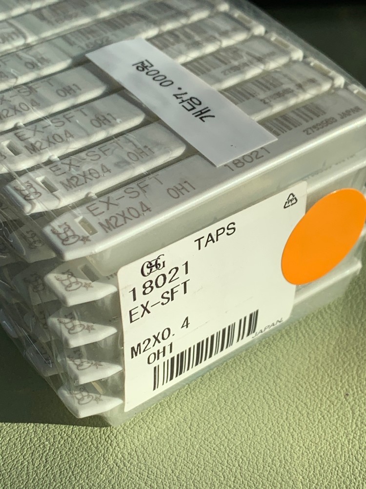 OSG 스파이럴탭 M2X0.4 OH1 (EX-SFT) : 창원팔용공구