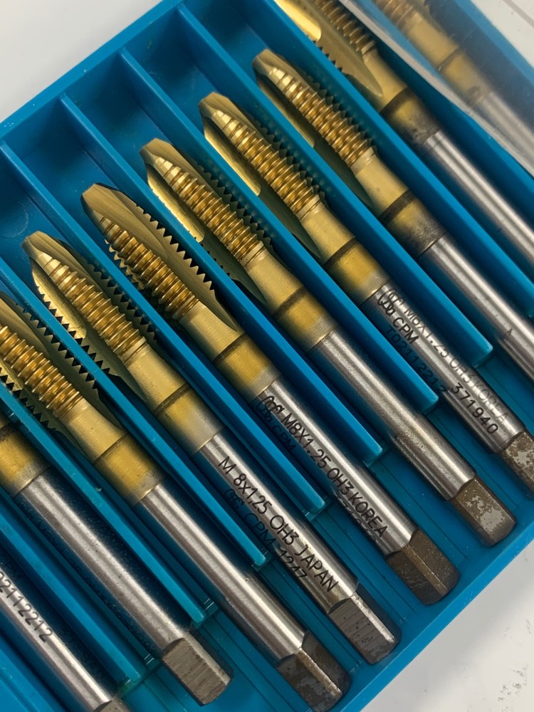 OSG 포인트탭 M8x1.25 OH3 (CPM TIN-POT) : 창원팔용공구