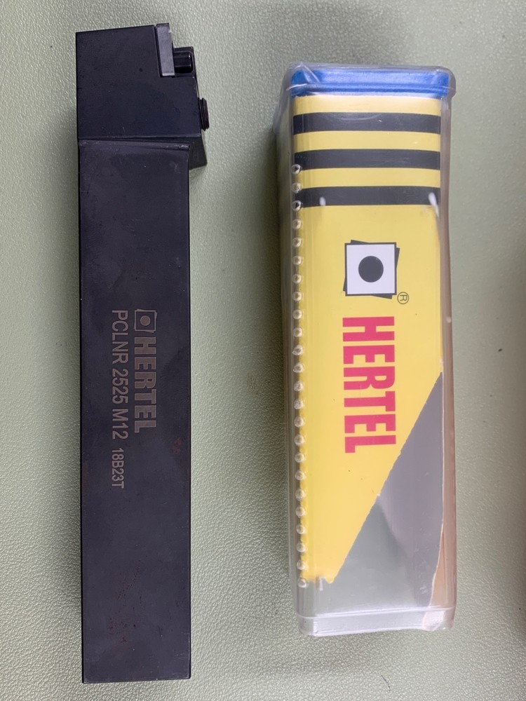 헤르텔 툴홀더 PCLNR 2525 M12 : 창원팔용공구