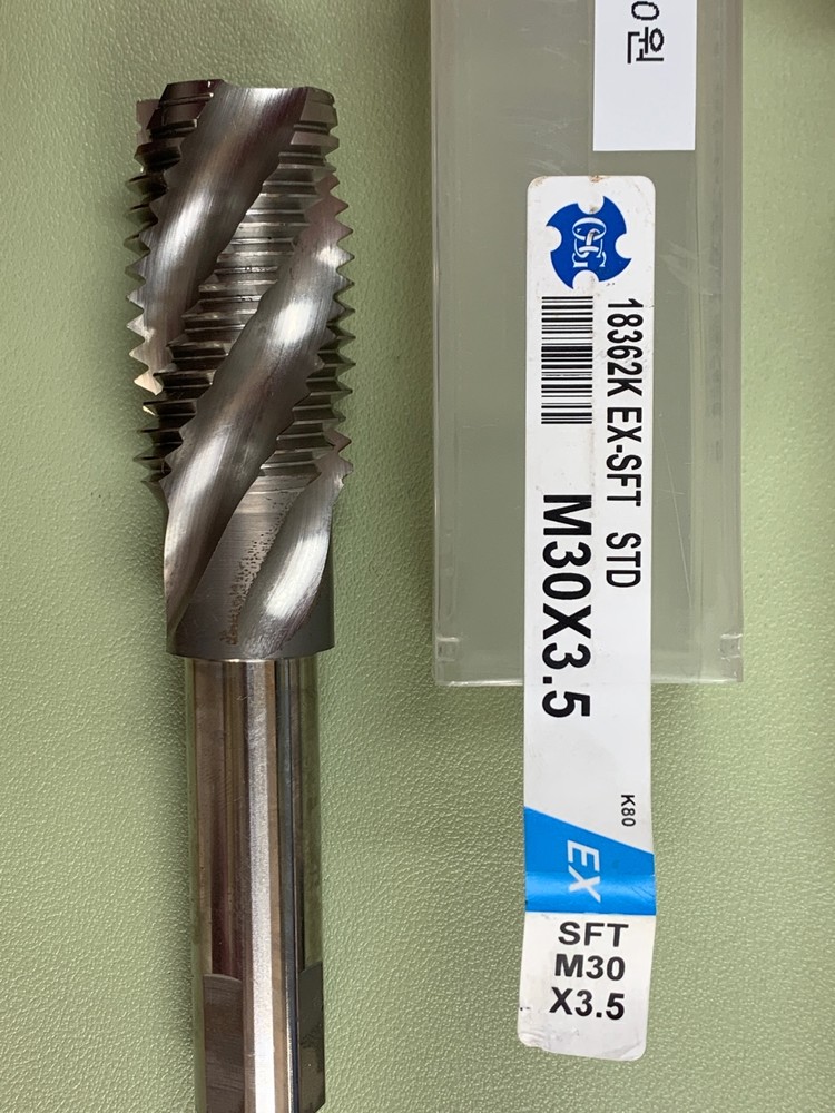 OSG 스파이럴탭 M30x3.5 (EX-SFT STD) : 창원팔용공구