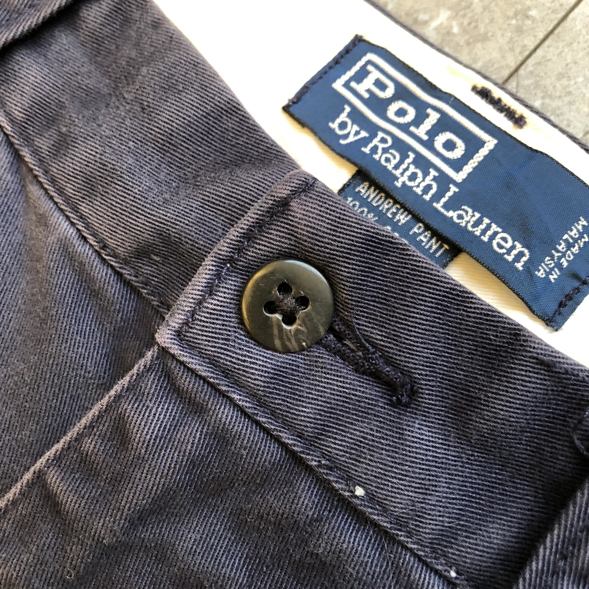 90's polo ralphlauren andrew pants : soberseoul