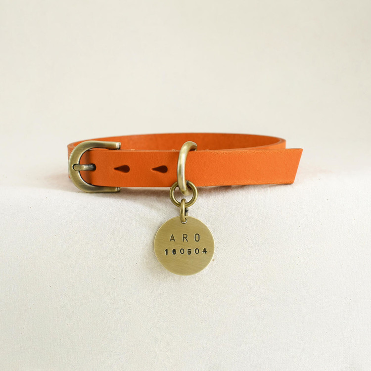 [Orange] Buttero Collar : Jiens