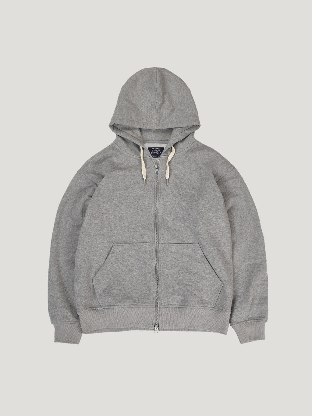EASY SWEAT HOOD ZIP-UP (4 color) : HAVE HAD