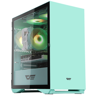 darkFlash DLM22 RGB 강화유리 (네오민트) : 디나인시스템 D-NINE SYSTEM