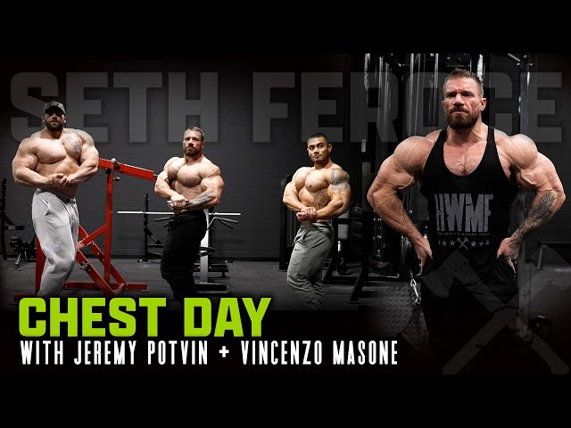 세스페로스 가슴 Seth feroce Chest : 프로 훈련법 - 제로투히어로