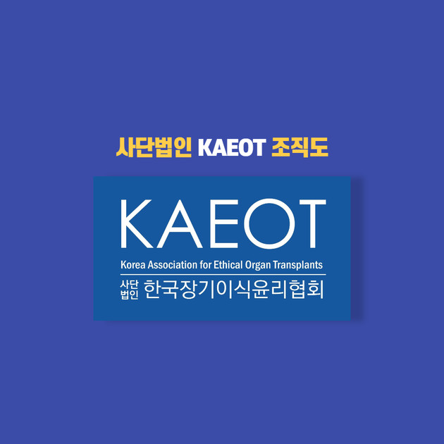 사단법인 KAEOT 조직도 : KAEOT 단체소개