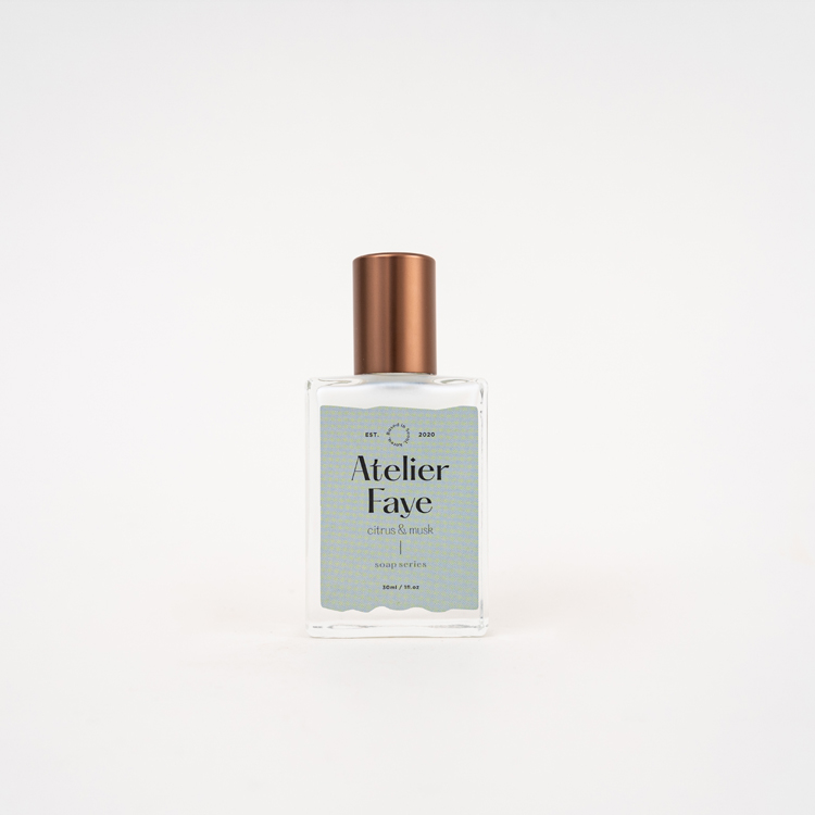 citrus & musk - water-based perfume : 아뜰리에페이(Atelier Faye)