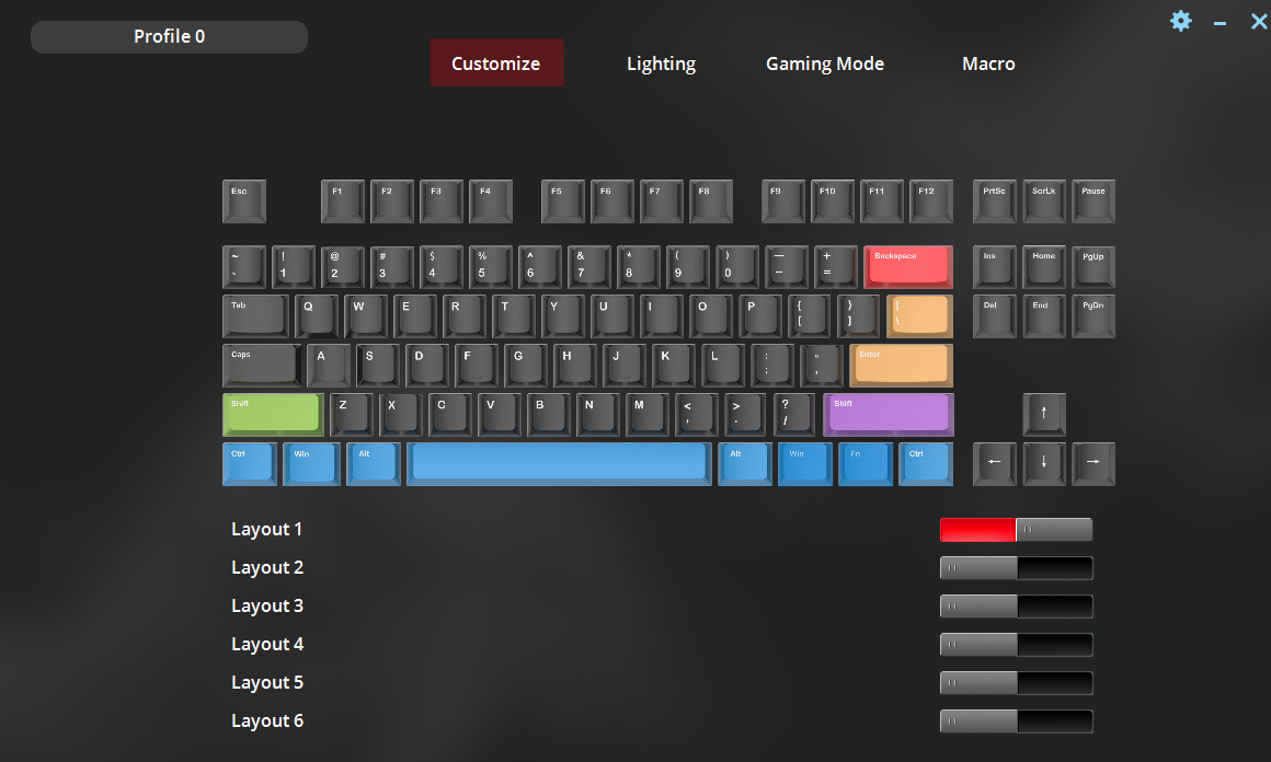 MG87 Software : Monstargear