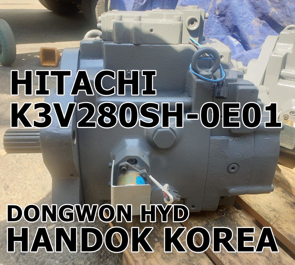 K3V280SH140L-0E41-VD - HANDOK HYDRAULIC : HYDRAULIC DONGWON ...