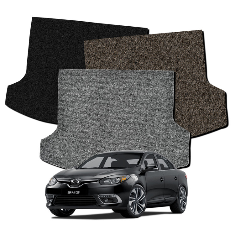 르노삼성 뉴SM3 SM3네오 포함 전 연식 두툼한 SGS인증 코일 트렁크매트