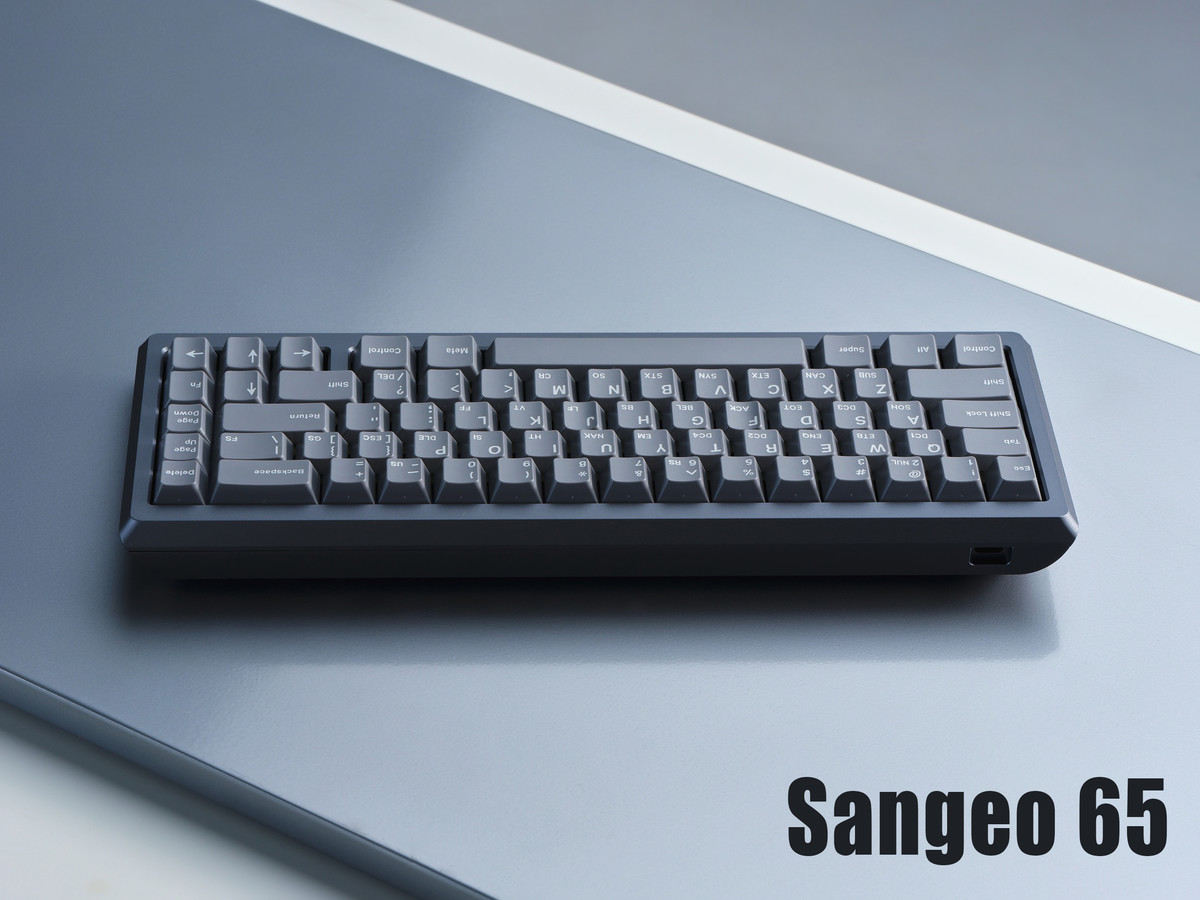Sangeo65 instructions before assembly : Monstargear
