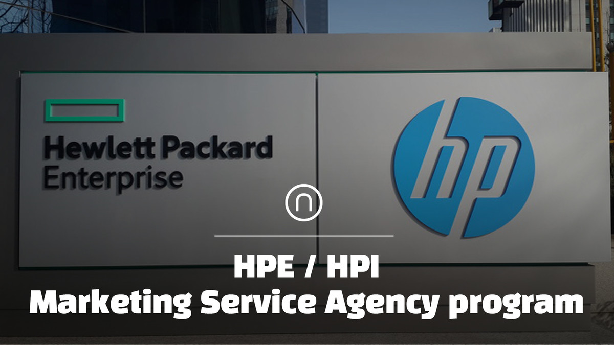 HPE / HPI Marketing Service Agency program : 네오다임 - B2B 기업을 위한 통합 마케팅 ...