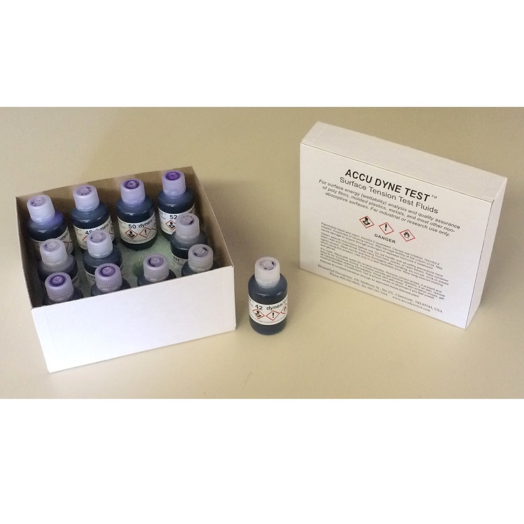 ACCU Dyne Test Fluids 다인 시약 표면장력(최소 6개 주문 : 번호 지정 요망) : 디에이치인스트루먼트