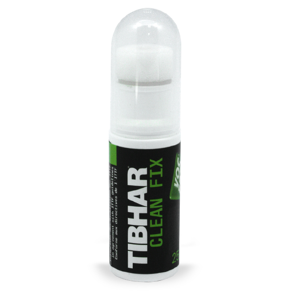 [티바]TIBHAR CLEAN FIX 글루 25g : 선경탁구백화점 [탁구용품전문쇼핑몰]