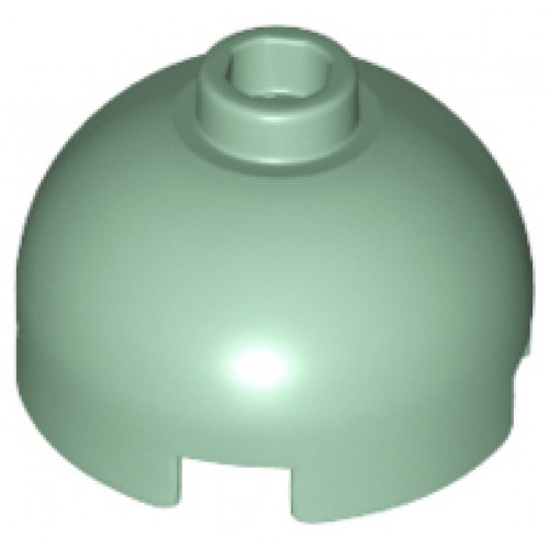레고부품 Sand Green Brick, Round 2 x 2 Dome Top - Hollow Stud with Bottom ...