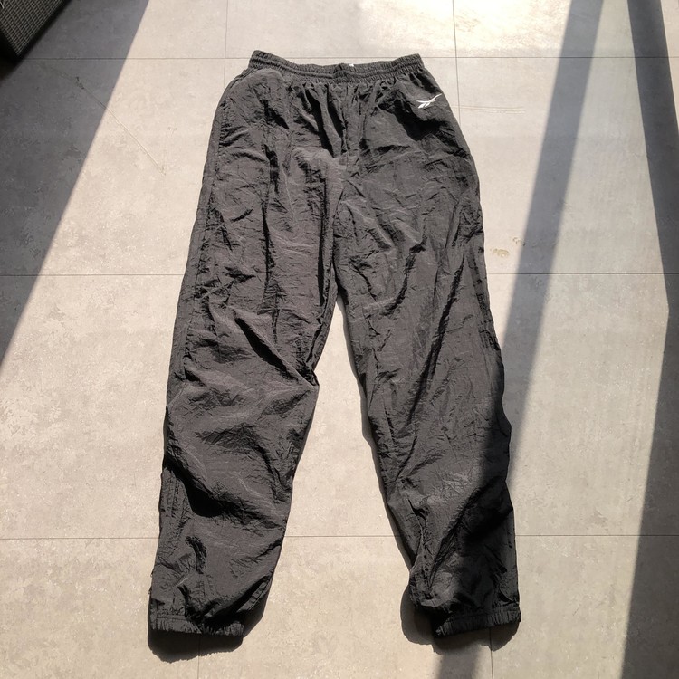 90's reebok polyamide track pants : soberseoul