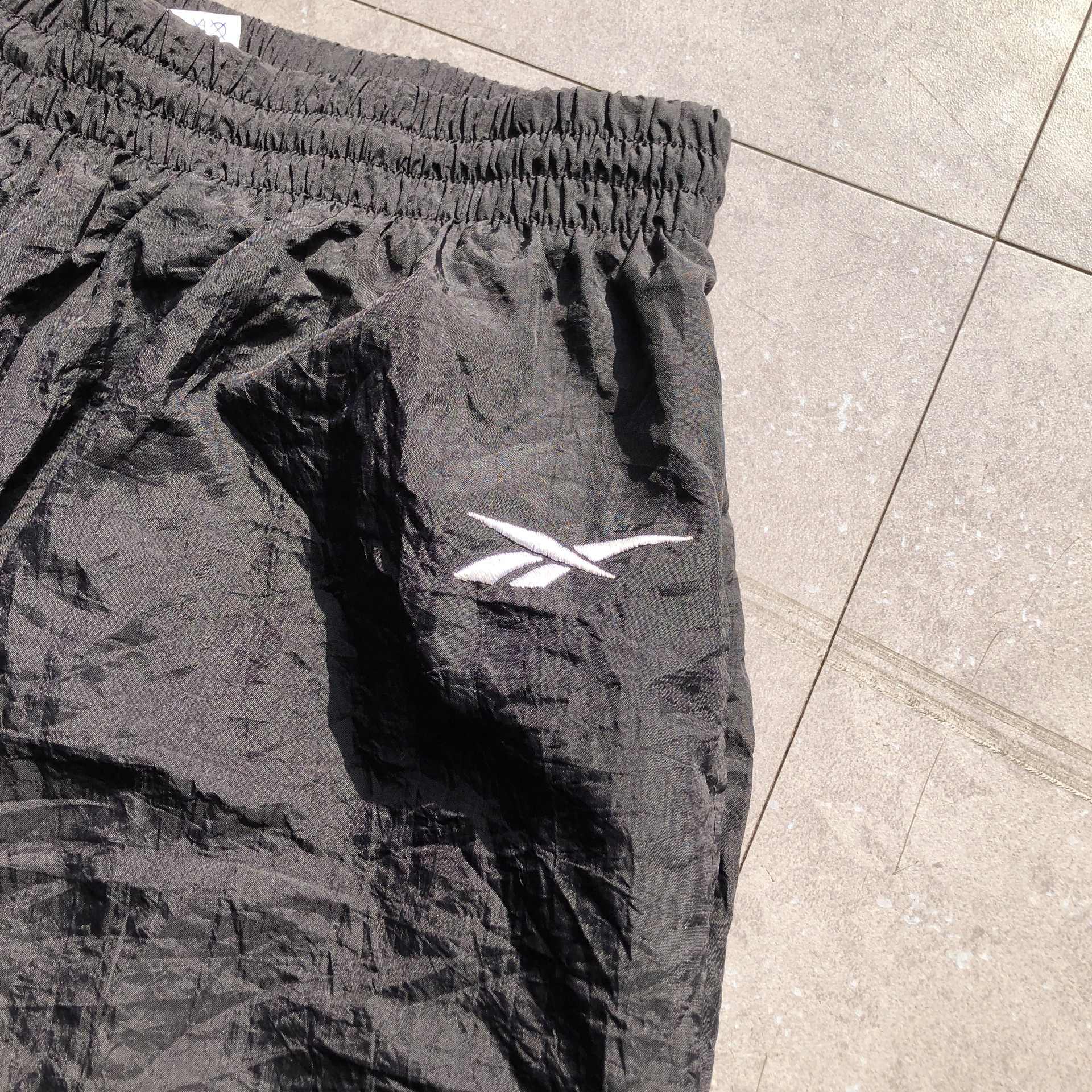 90's reebok polyamide track pants : soberseoul